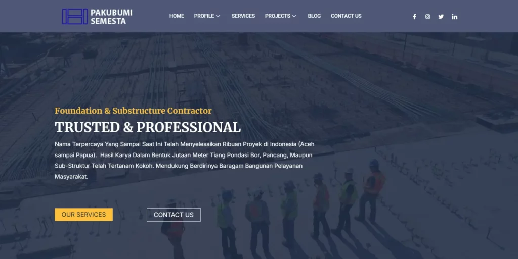 Pakubumi Semesta - Mangcoding